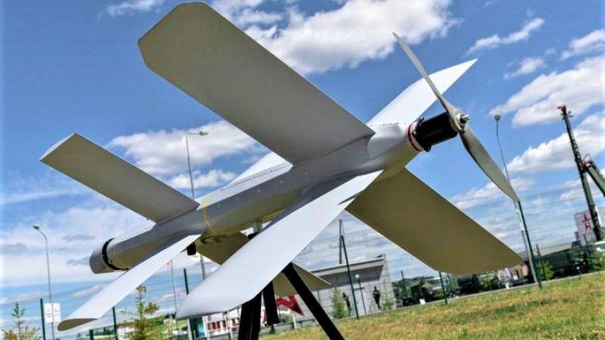 Nga tung video UAV cảm tử Lancet phá hủy khẩu đội pháo của Ukraine