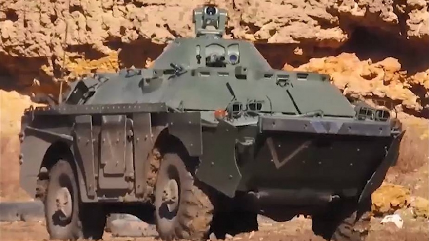 Cận cảnh tuyến phòng thủ Răng Rồng chống tăng lợi hại của Nga