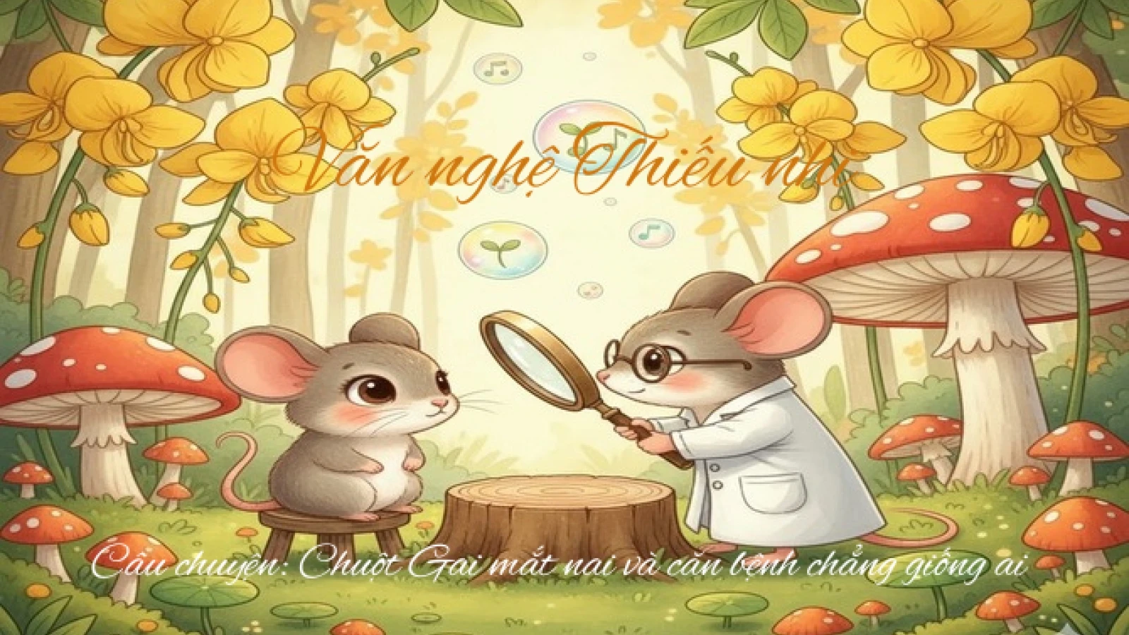 Chuột Gai mắt nai và căn bệnh chẳng giống ai