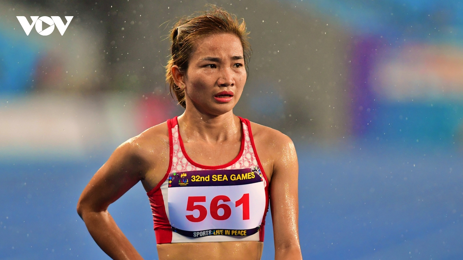 Nguyễn Thị Oanh hạnh phúc khi giành 2 HCV trong 30 phút tại SEA Games 32