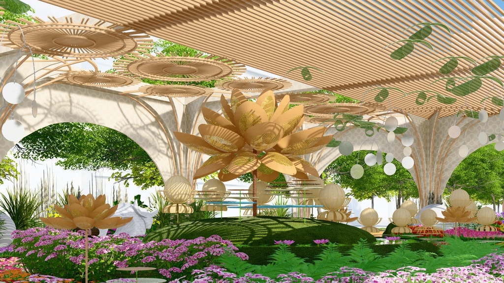 HCM City unveils draft design for 2021 Flower Street | VOV.VN