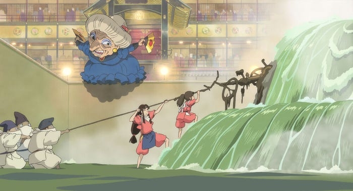 Spirited Away | The Oscar Winning Animation - Changed The Landscape Of ...