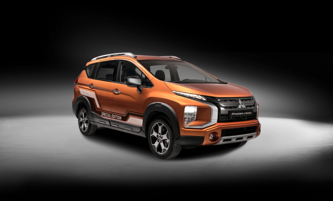 Xpander: Mitsubishi tung phiên bản đặc biệt cho Xpander và Xpander Cross