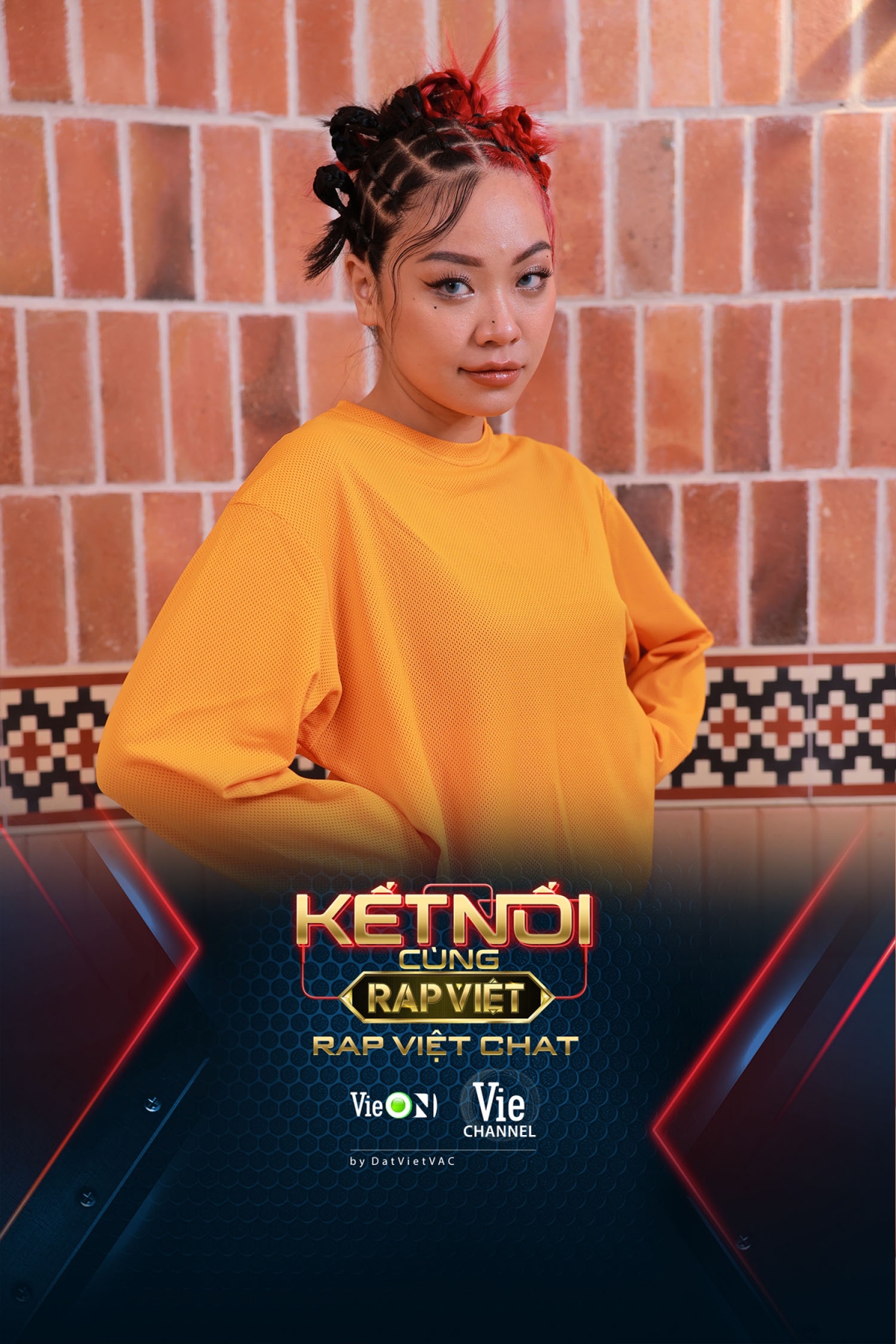 Thí sinh Sidie hé lộ điều bí ẩn về HLV Karik trong "Rap Việt chat"