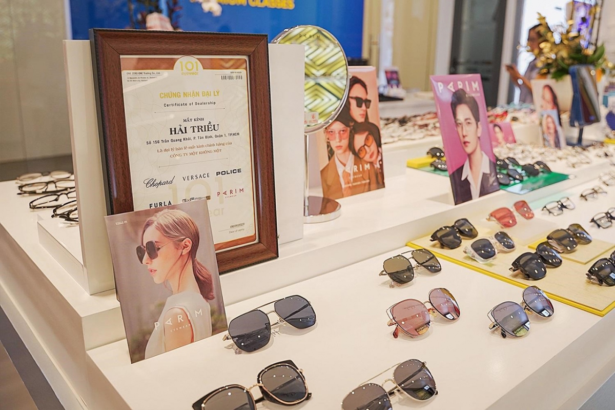 Kính Hải Triều chính thức là đại lý ủy quyền cho Thai Optical Group