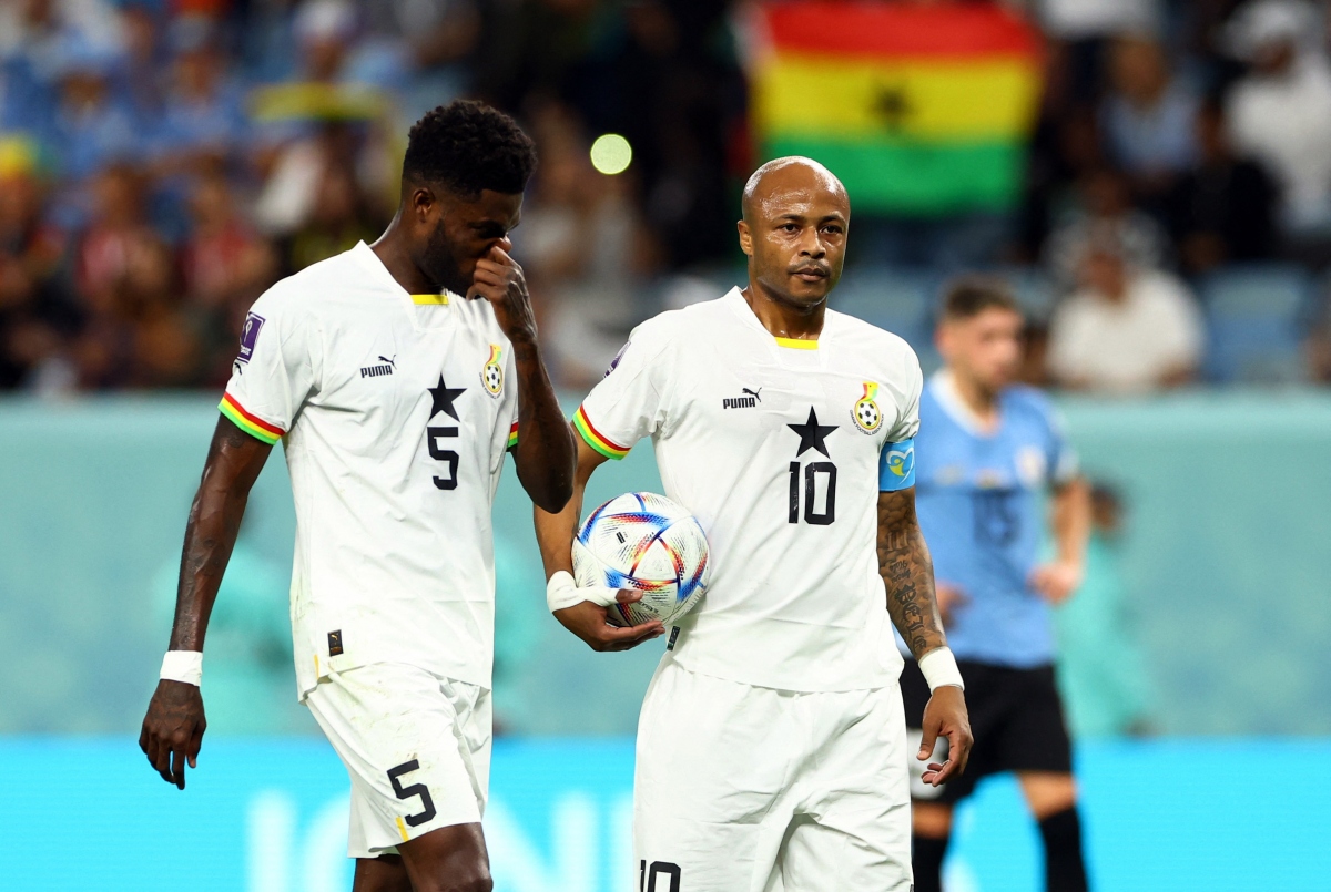 Kết quả bóng đá Uruguay 2-0 Ghana lượt trận cuối bảng H World Cup 2022