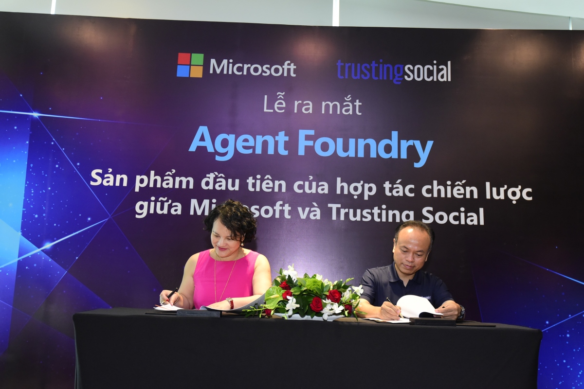 Trusting Social ra mắt Agent Foundry, trợ lý ảo chuyên ngành cho doanh ...