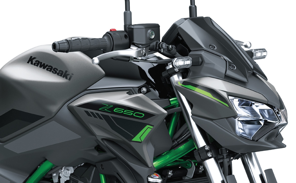 Kawasaki Z650 2023 ra mắt giá từ 179 triệu đồng