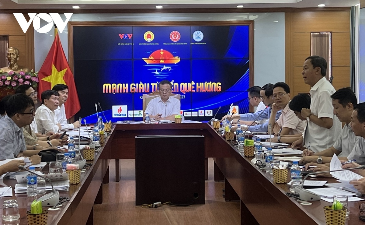 Mạnh giàu từ biển quê hương - Khát vọng xây dựng quốc gia giàu từ biển