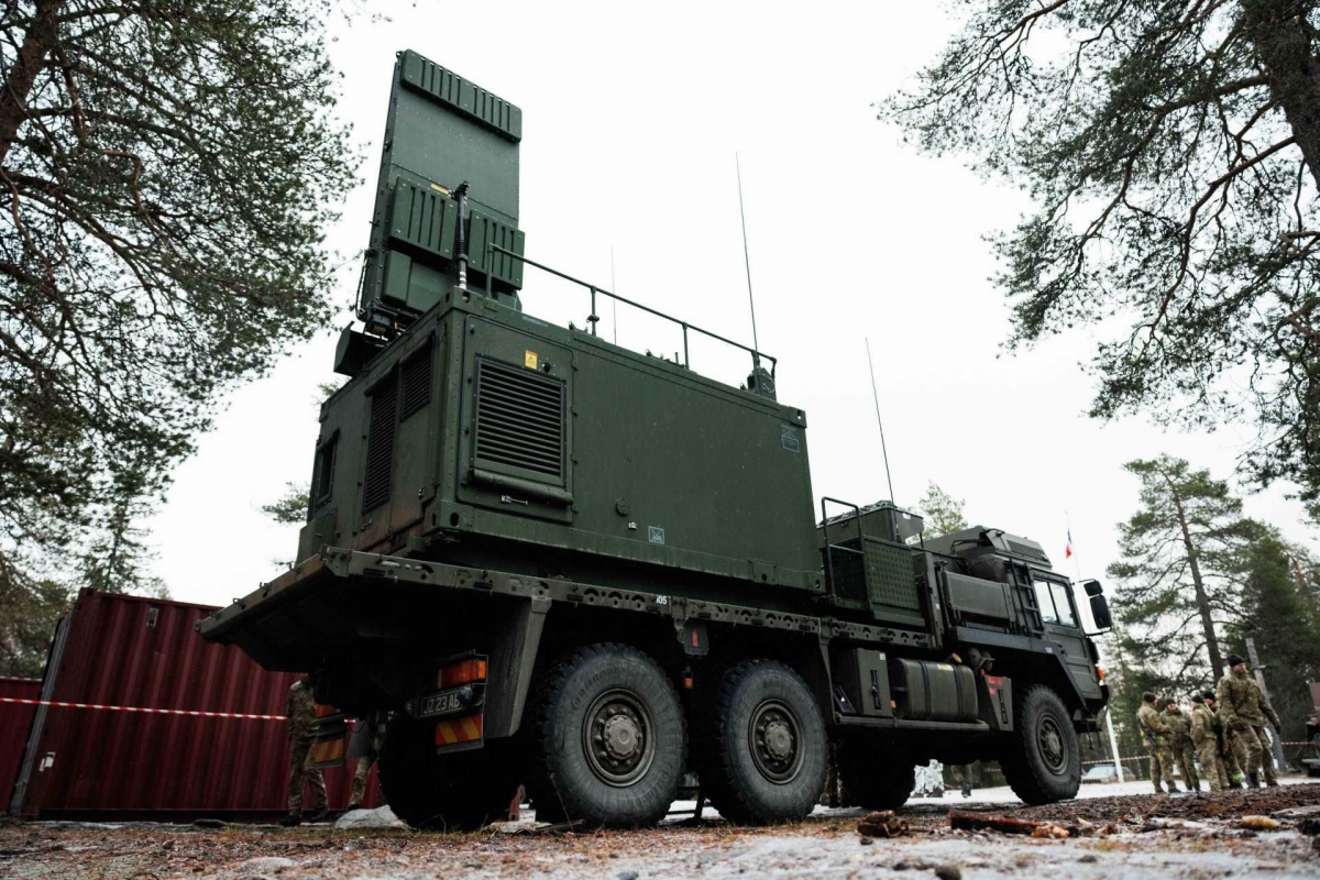 Quân đội Anh nâng cao khả năng pháo binh bằng radar chống pháo mới