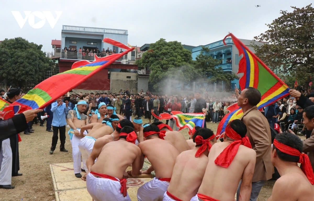 One-of-a-kind bamboo tug-of-war ritual: facts and figures