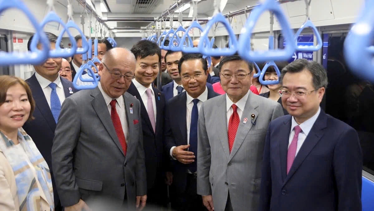 Metro Line No.1 officially inaugurated in Ho Chi Minh City