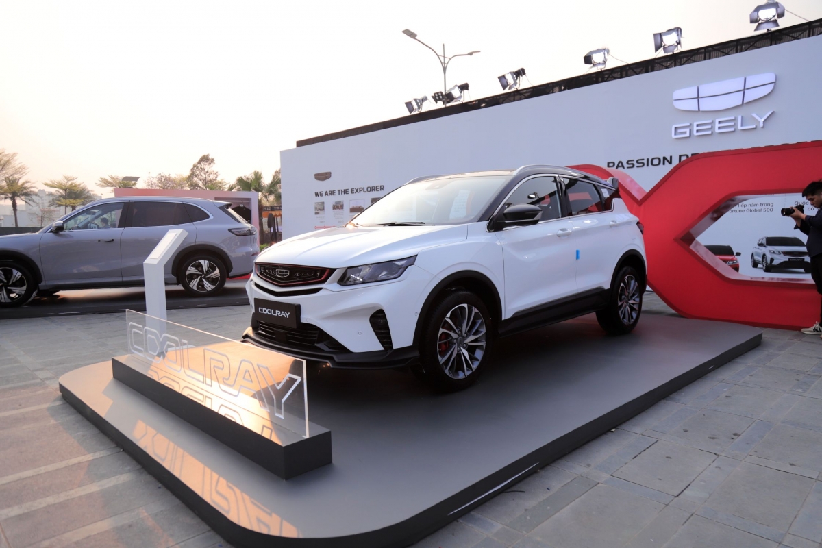 Geely Coolray vừa ra mắt đã được hỗ trợ 50% phí trước bạ