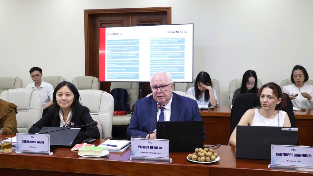 Cục Thuế Việt Nam phối hợp IMF đánh giá hiệu quả quản lý thuế theo ...