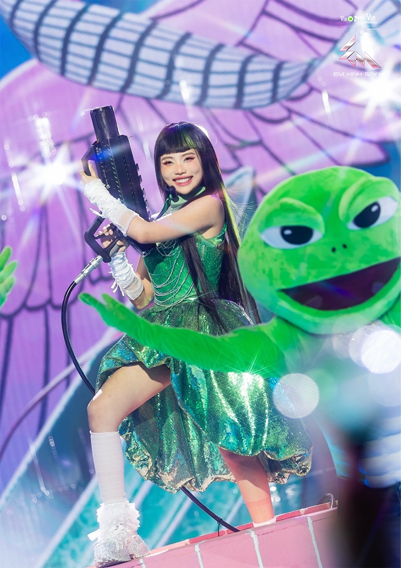 Từ “chị Bảy” đến idol Gen Z: Hành trình 12 năm của Phương Mỹ Chi