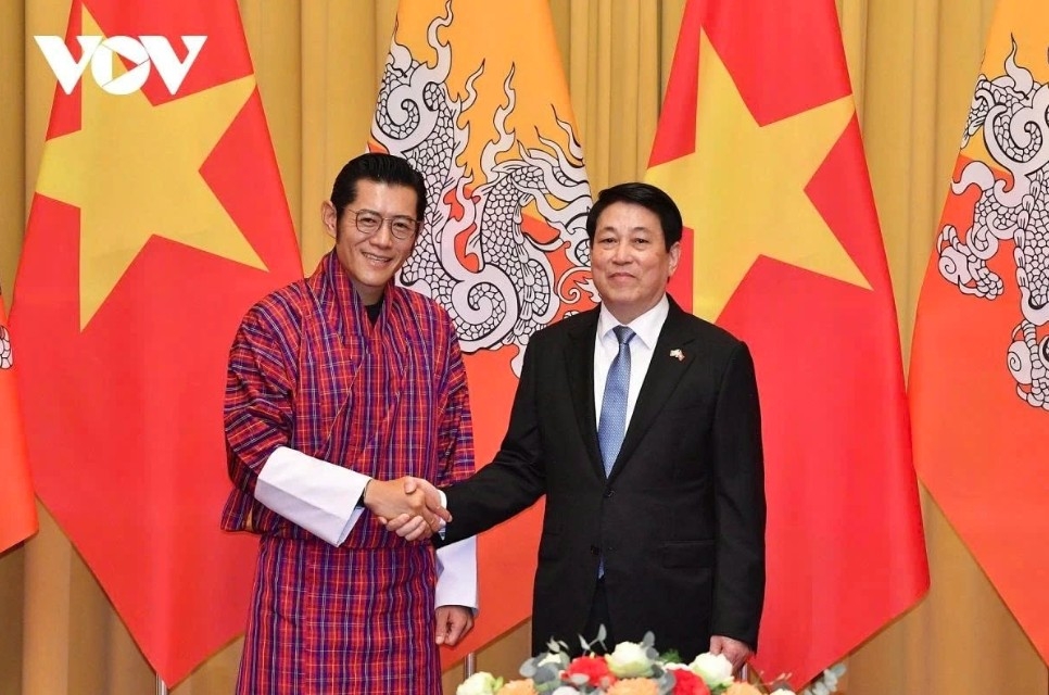 King of Bhutan highlights Vietnam’s regional role, pledges closer ...