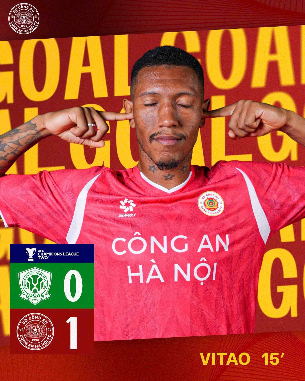 Kết quả bóng đá hôm nay 18/9: CAHN đánh rơi chiến thắng tại Trung Quốc