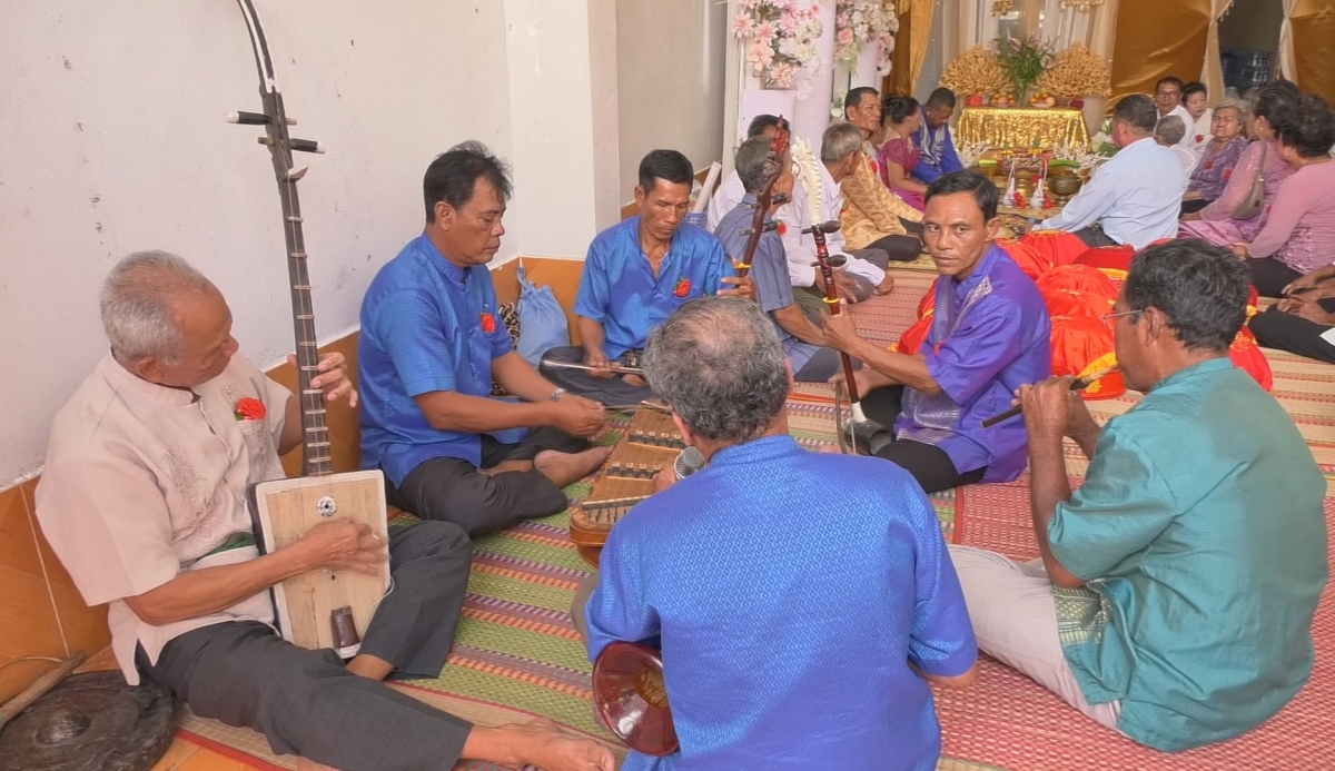 Âm nhạc trong lễ cưới của người Khmer nam bộ