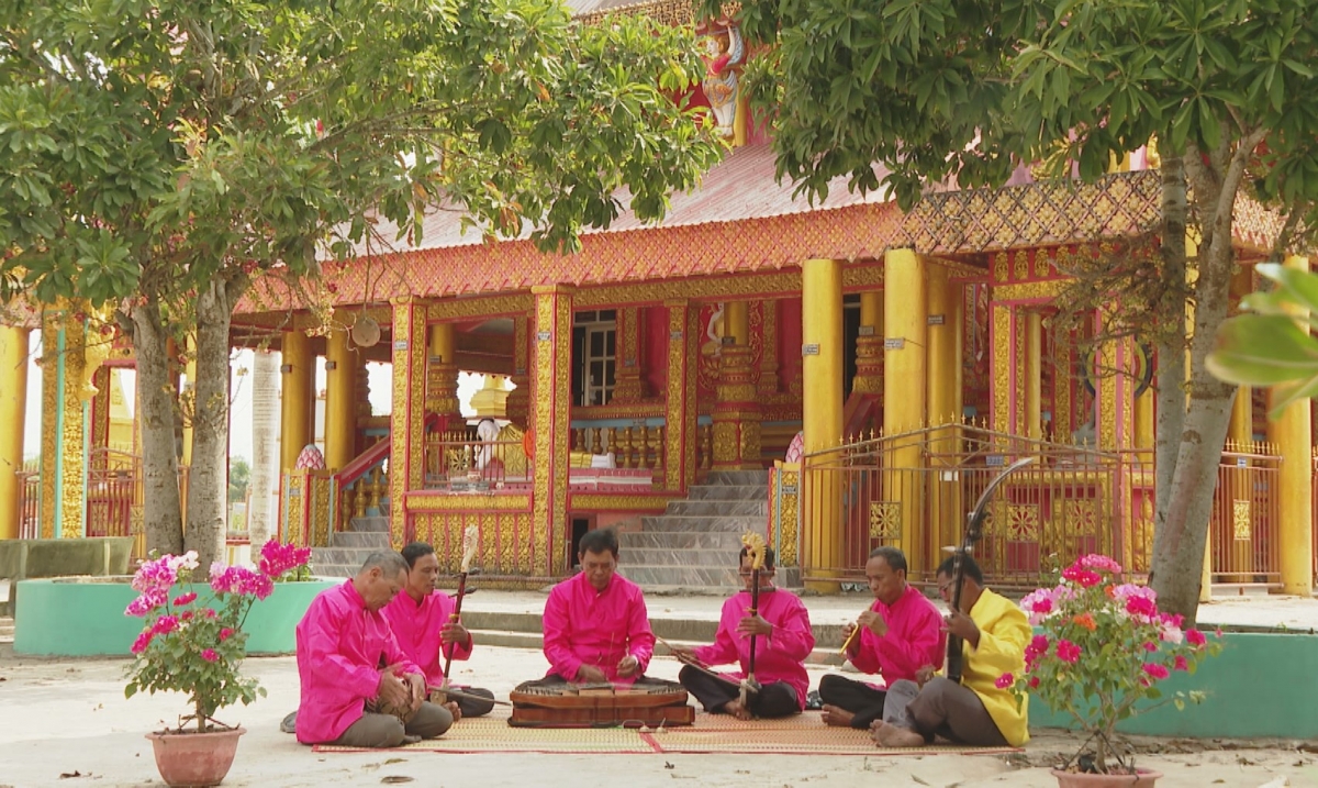 Âm nhạc trong lễ cưới của người Khmer nam bộ
