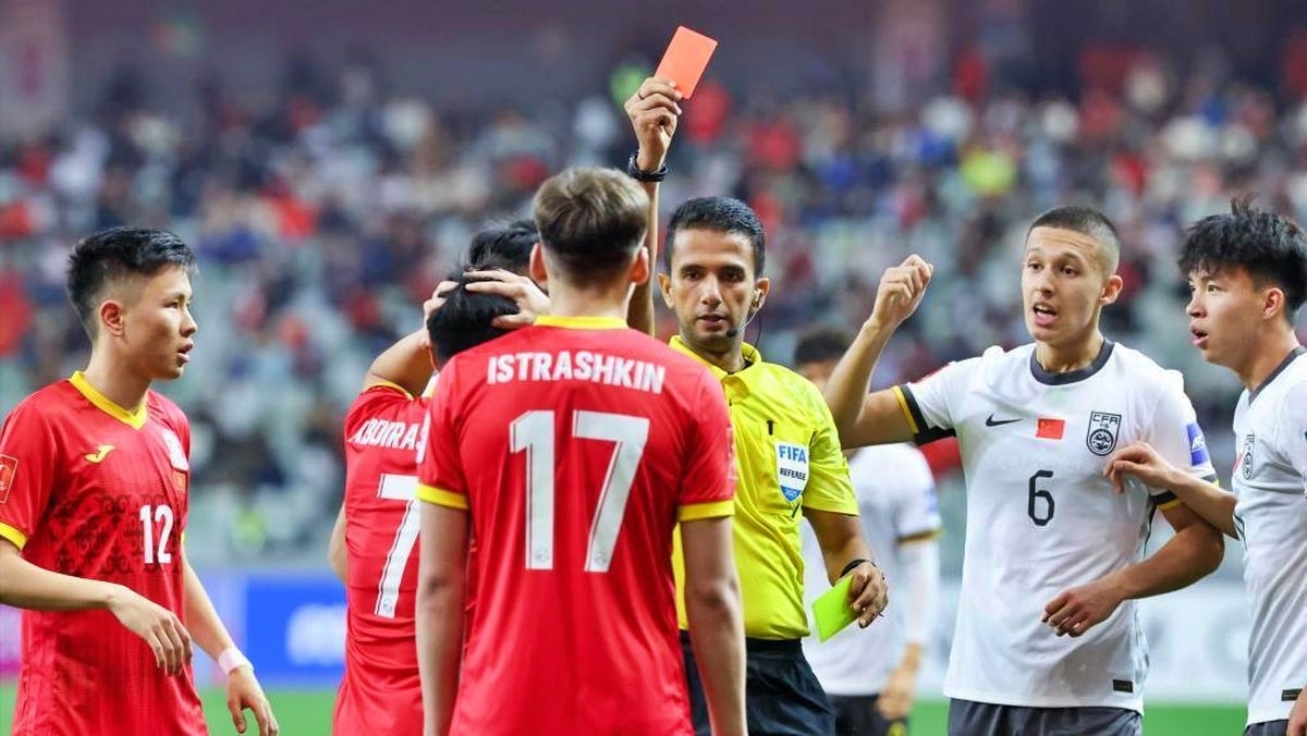 "Vua thẻ phạt" cầm còi trận U23 Việt Nam vs U23 Yemen