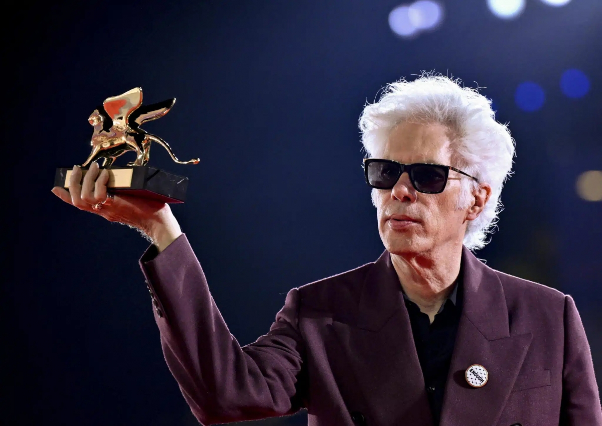 Jim Jarmusch, đạo diễn đánh bại Park Chan Wook để giành Sư tử vàng ...