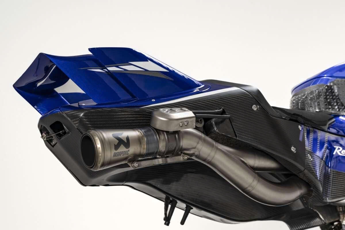 Yamaha YZR-M1 V-four ra mắt, mở ra chương mới cho MotoGP