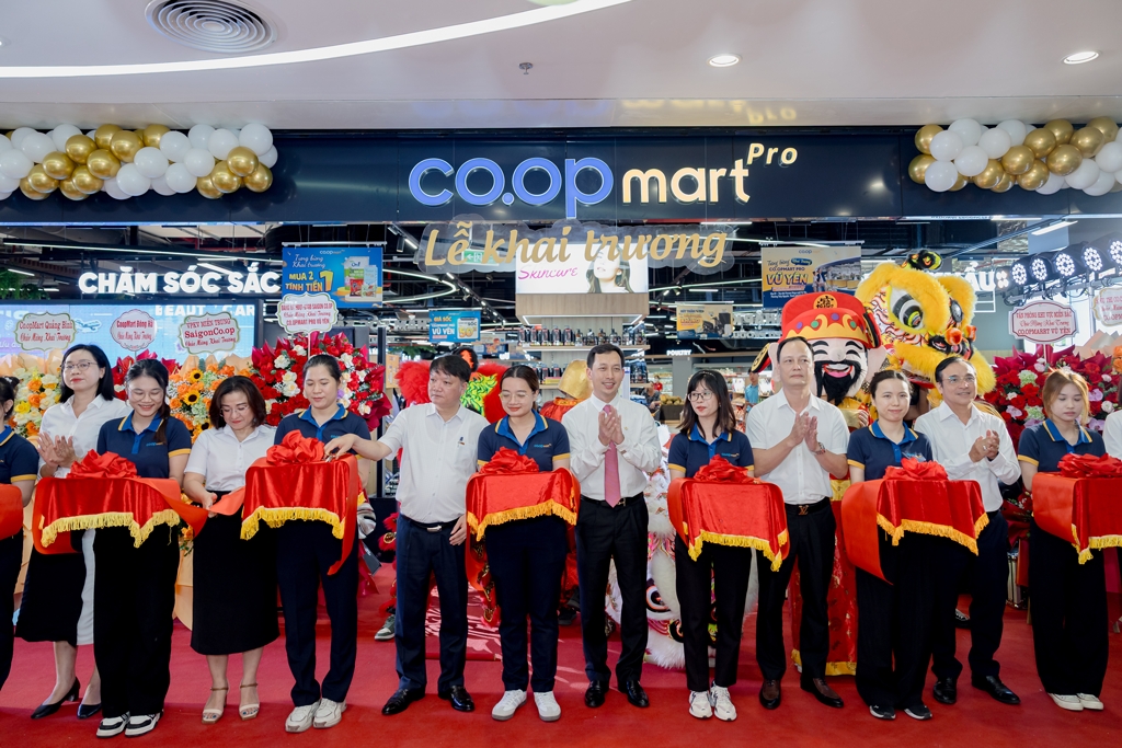 Co.opmart Pro Vũ Yên: Điểm đến mua sắm hiện đại giữa lòng đảo ngọc Hải ...