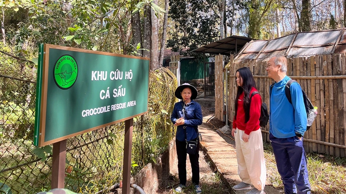 Cát Tiên trở thành điểm nhấn nổi bật trên bản đồ du lịch sinh thái quốc tế