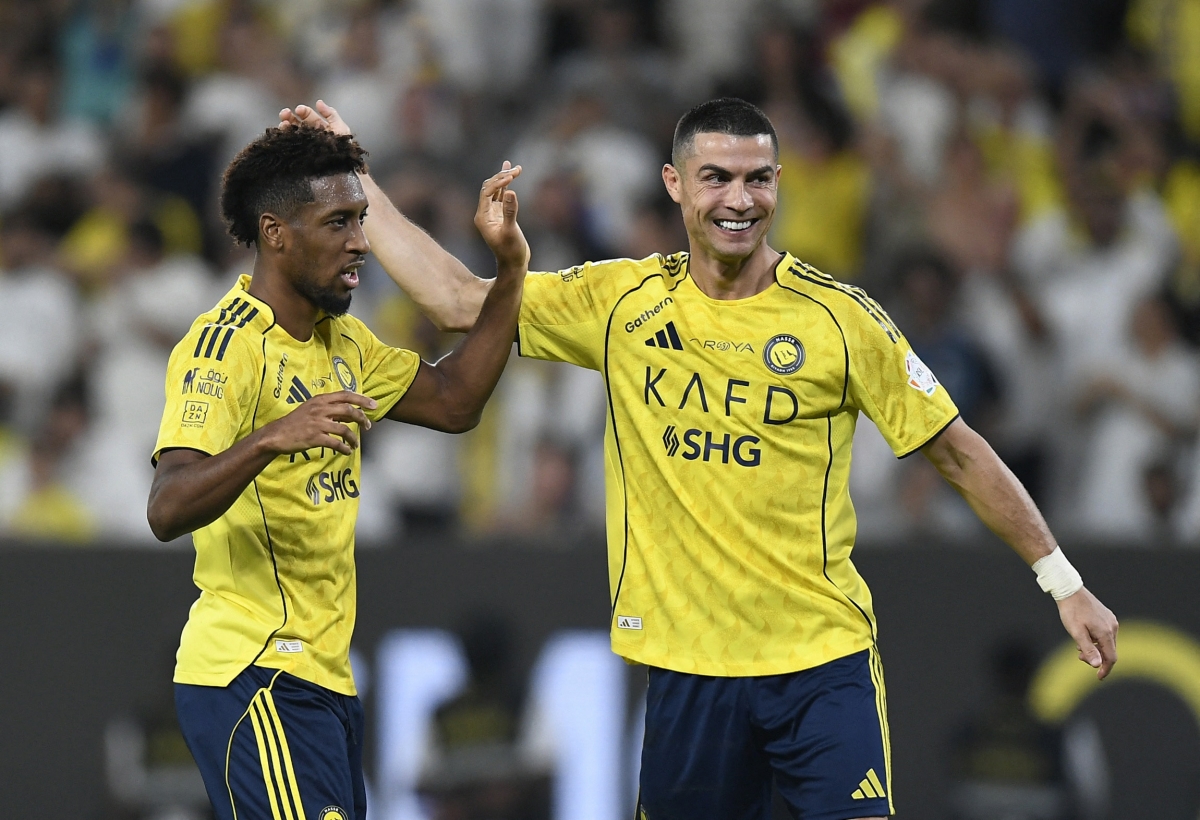 Ronaldo ghi siêu phẩm giúp Al Nassr xây chắc ngôi đầu Saudi Pro League