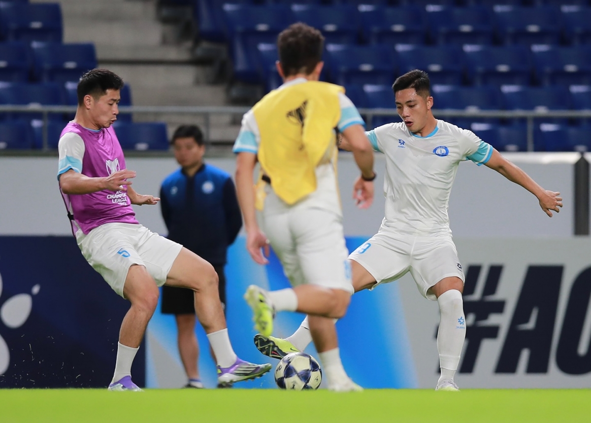 Kết quả Gamba Osaka vs Nam Định Cúp C2 châu Á 2025/2026