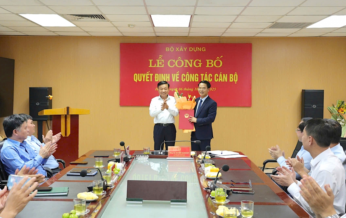 Bộ Xây dựng bổ nhiệm ông Mai Minh Việt làm Quyền Giám đốc Ban Quản lý dự án Đường sắt