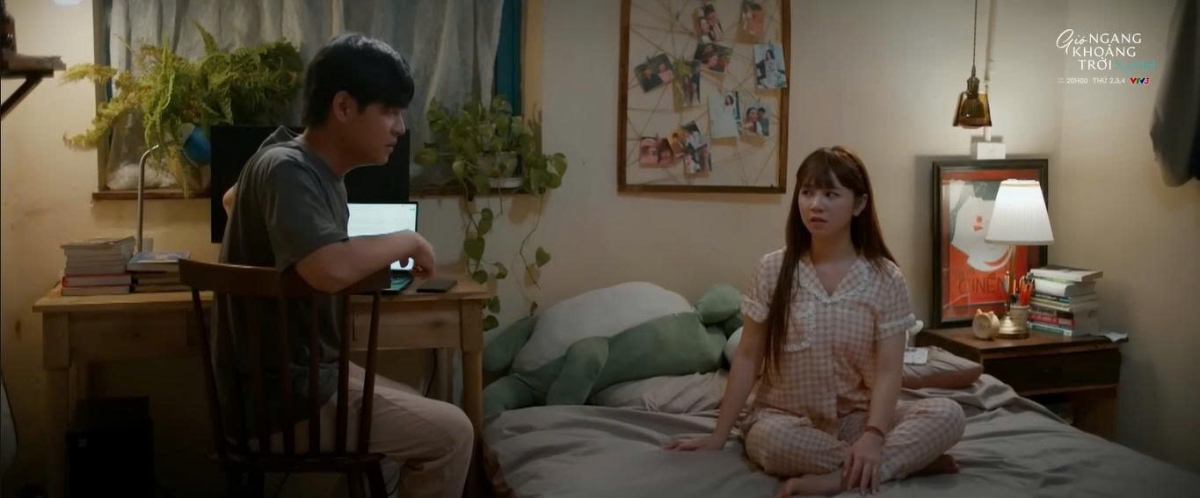 "Gió ngang khoảng trời xanh" tập 24: Trường tìm đến tận nhà Ngân