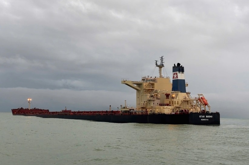 Rescue operations underway for cargo ship Star Bueno off Quang Ngai coast