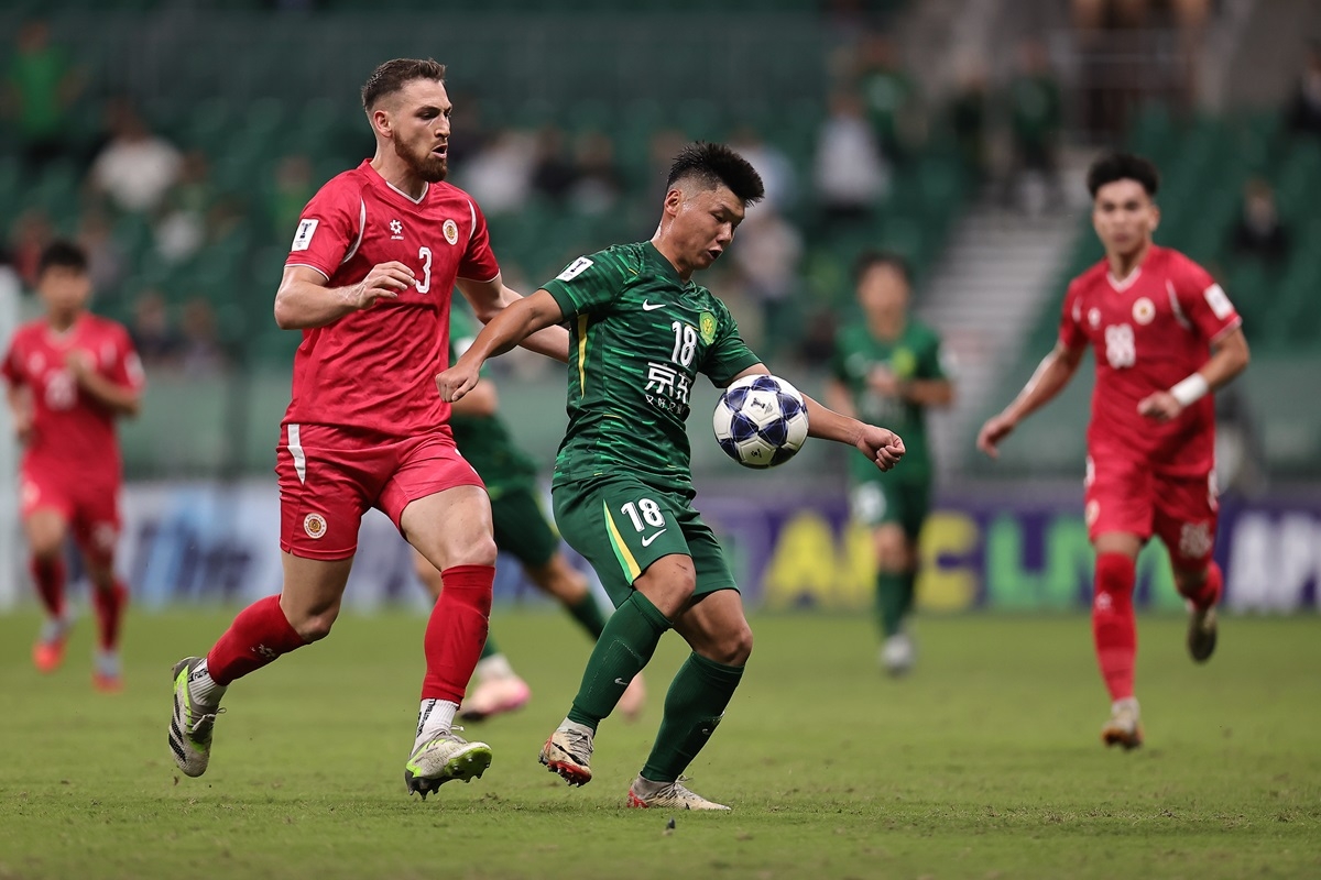 Kết quả Cúp C2 châu Á hôm nay 27/11: CLB CAHN thắng đội bóng Trung Quốc