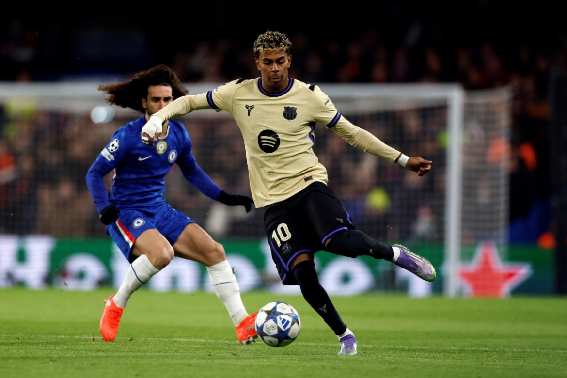 Kết quả Chelsea vs Barcelona Cúp C1 châu Âu 2025/2026