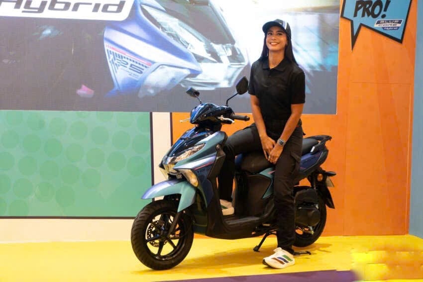 Yamaha Ego Gear Pro chính thức ra mắt - Xe tay ga cho đô thị