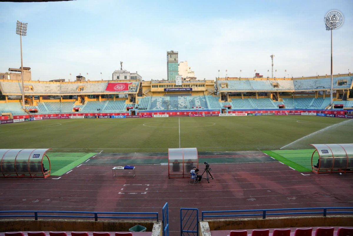 Kết quả Cúp C2 châu Á hôm nay 27/11: CLB CAHN thắng đội bóng Trung Quốc