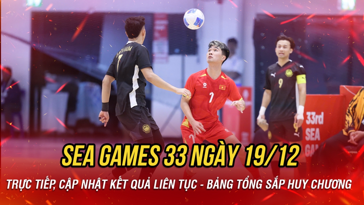 Kết quả SEA Games 33 ngày 19/12: Thể thao Việt Nam vượt mốc 85 HCV
