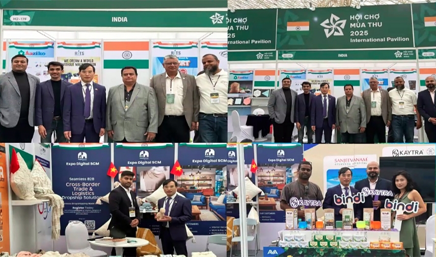 Indian businesses eye participation in Vietnam Spring Fair 2026
