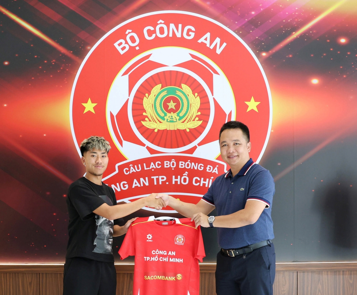 Chuyển nhượng V-League 2025/2026: CLB Công an TP.HCM nổ bom tấn