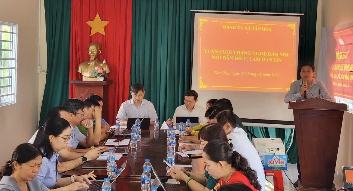 Cần Thơ: “Tuần cuối tháng nghe dân nói” gỡ vướng đất đai