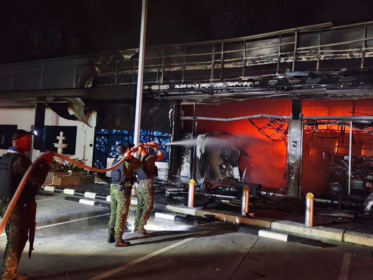 Thái Lan xác định nhóm BRN liên quan loạt vụ đánh bom, đốt phá tại miền Nam