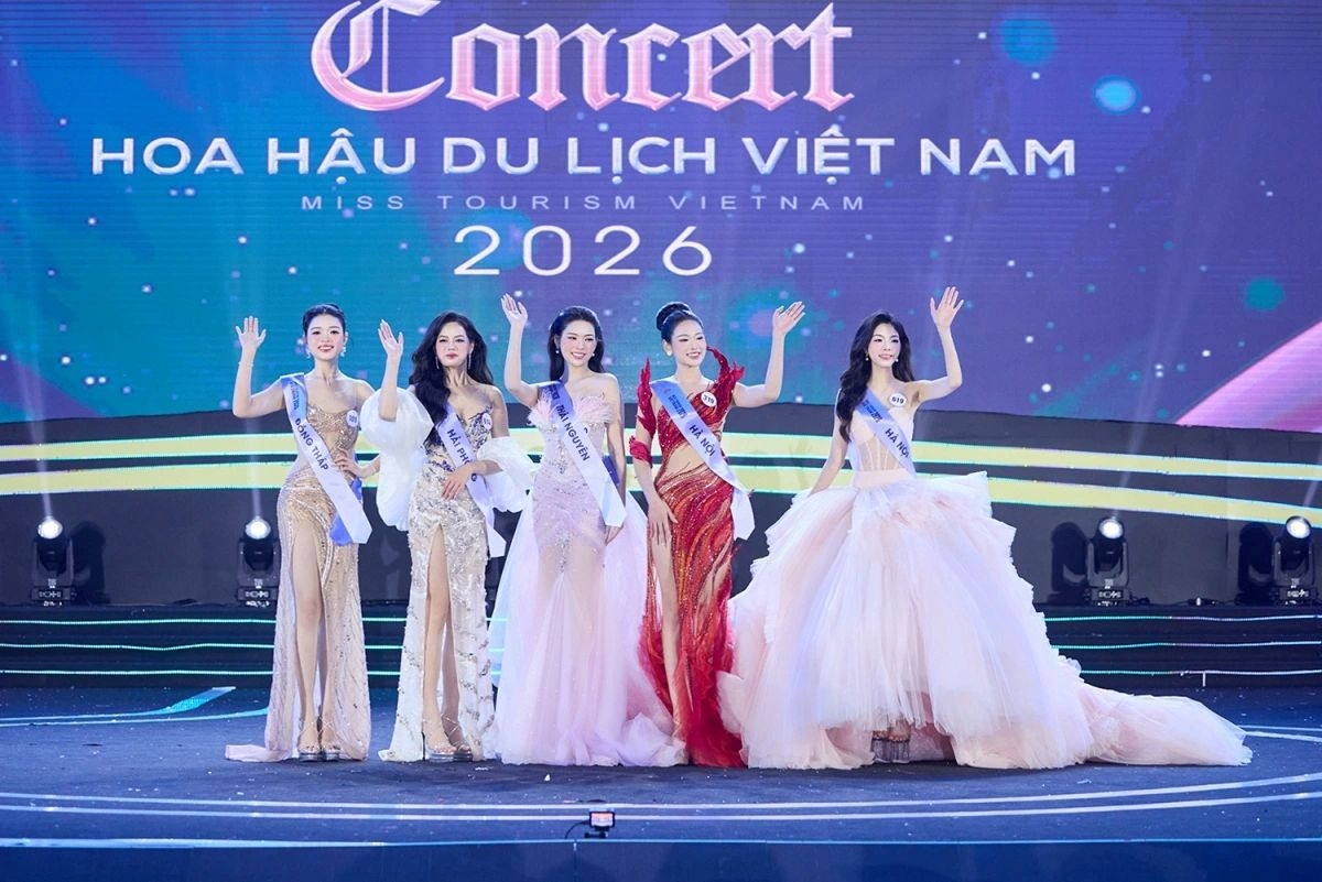 Hanoi girl crowned Miss Vietnam Tourism 2026
