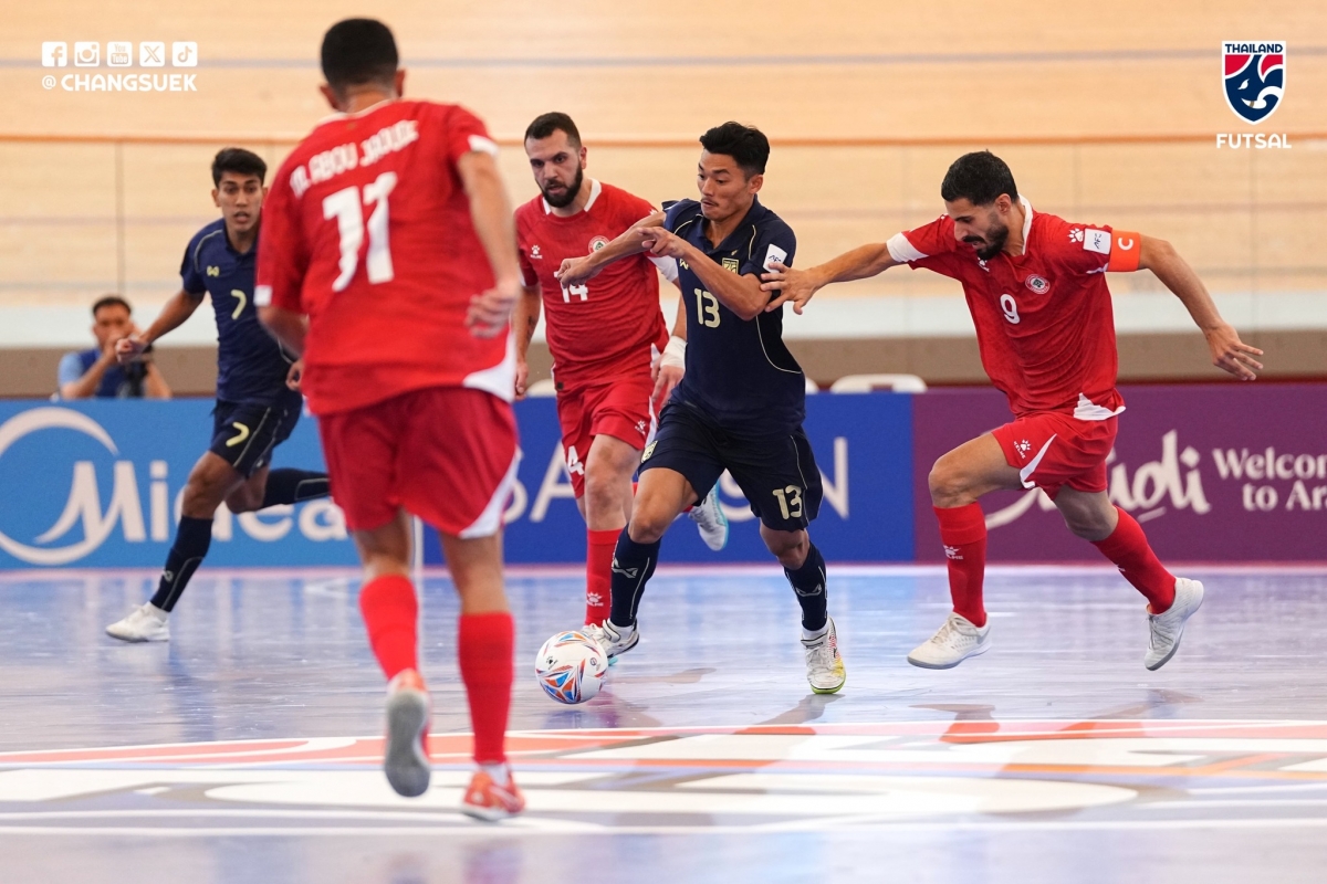 Trực tiếp ĐT Futsal Việt Nam vs ĐT Futsal Kuwait: Khởi đầu hành trình ...