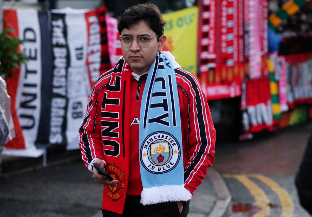 Kết quả MU vs Man City vòng 22 Ngoại hạng Anh 2025/2026