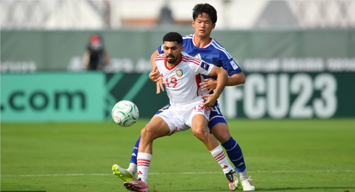 Trực tiếp U23 UAE vs U23 Nhật Bản: Sức mạnh ĐKVĐ