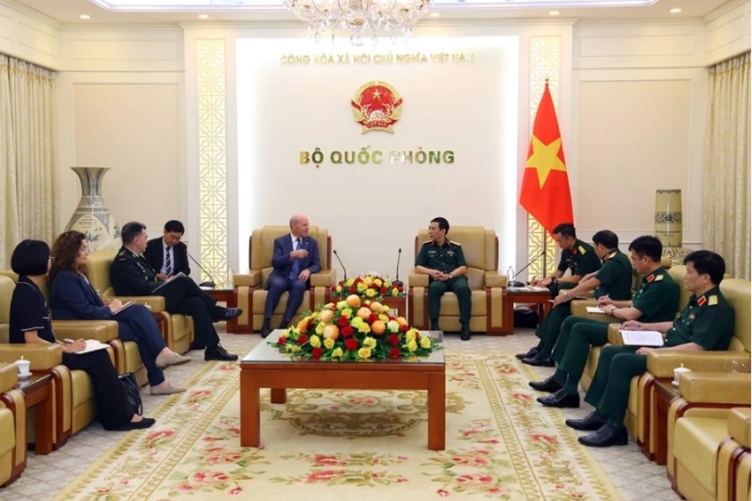 Canada, Vietnam augment defence cooperation in areas with strong potential