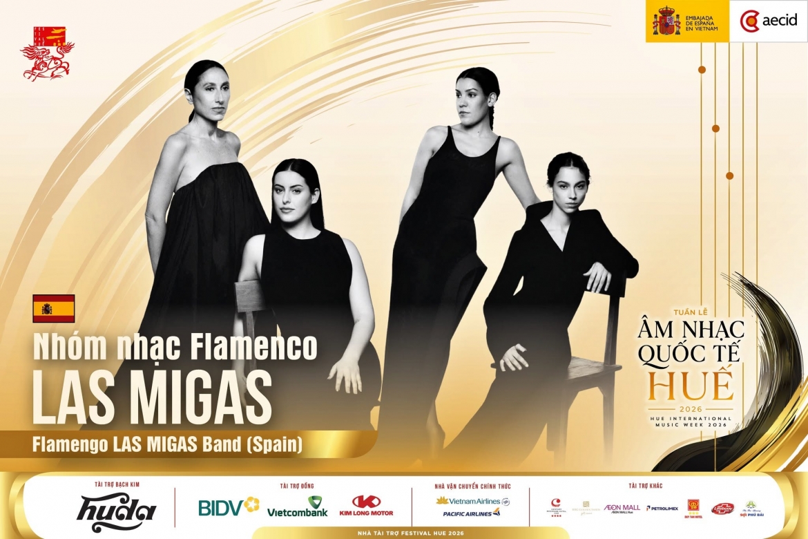 Spanish flamenco band Las Migas to hit Hanoi and Hue stages this June