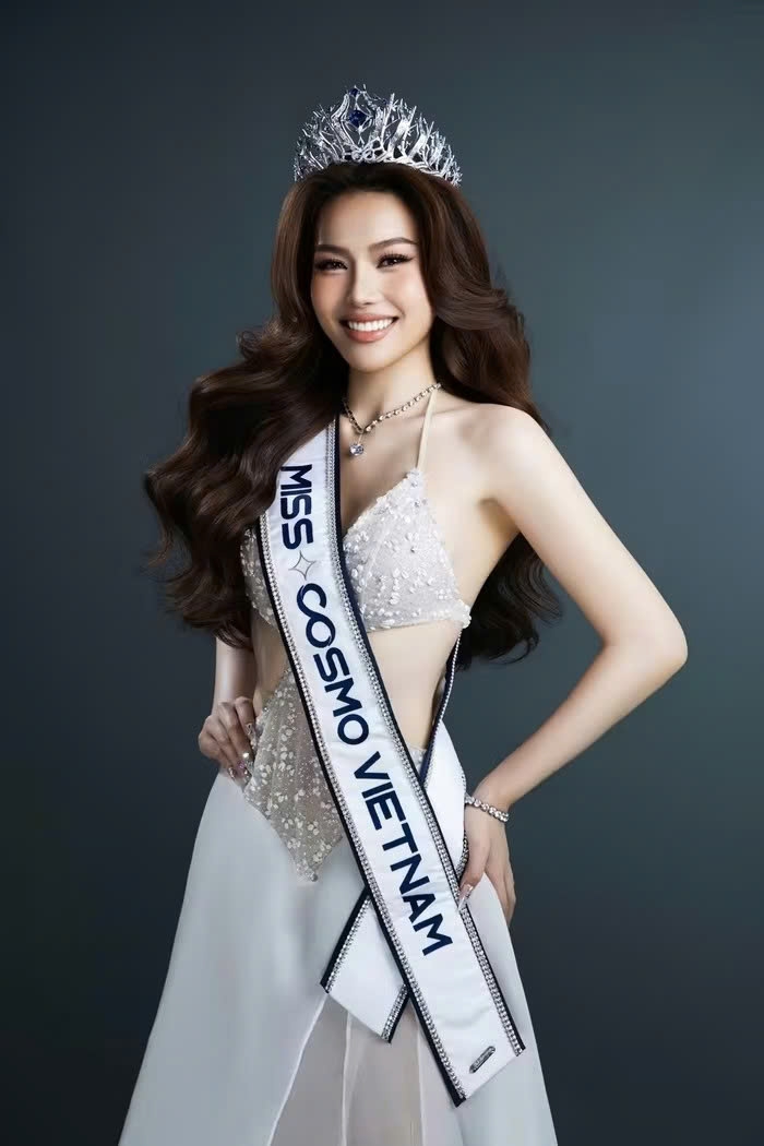 Runner-up Do Cam Ly selected to wear Vietnam sash at Miss Cosmo 2026