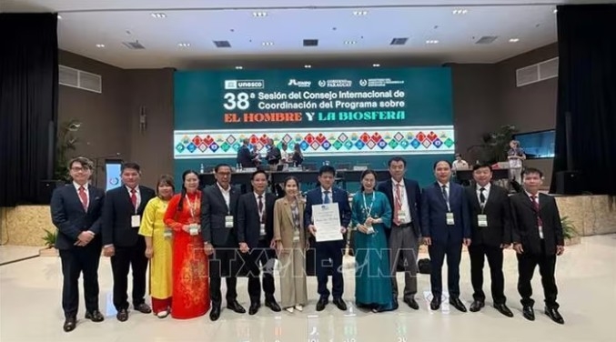 Phong Nha-Ke Bang recognised by UNESCO as World Biosphere Reserve for ...